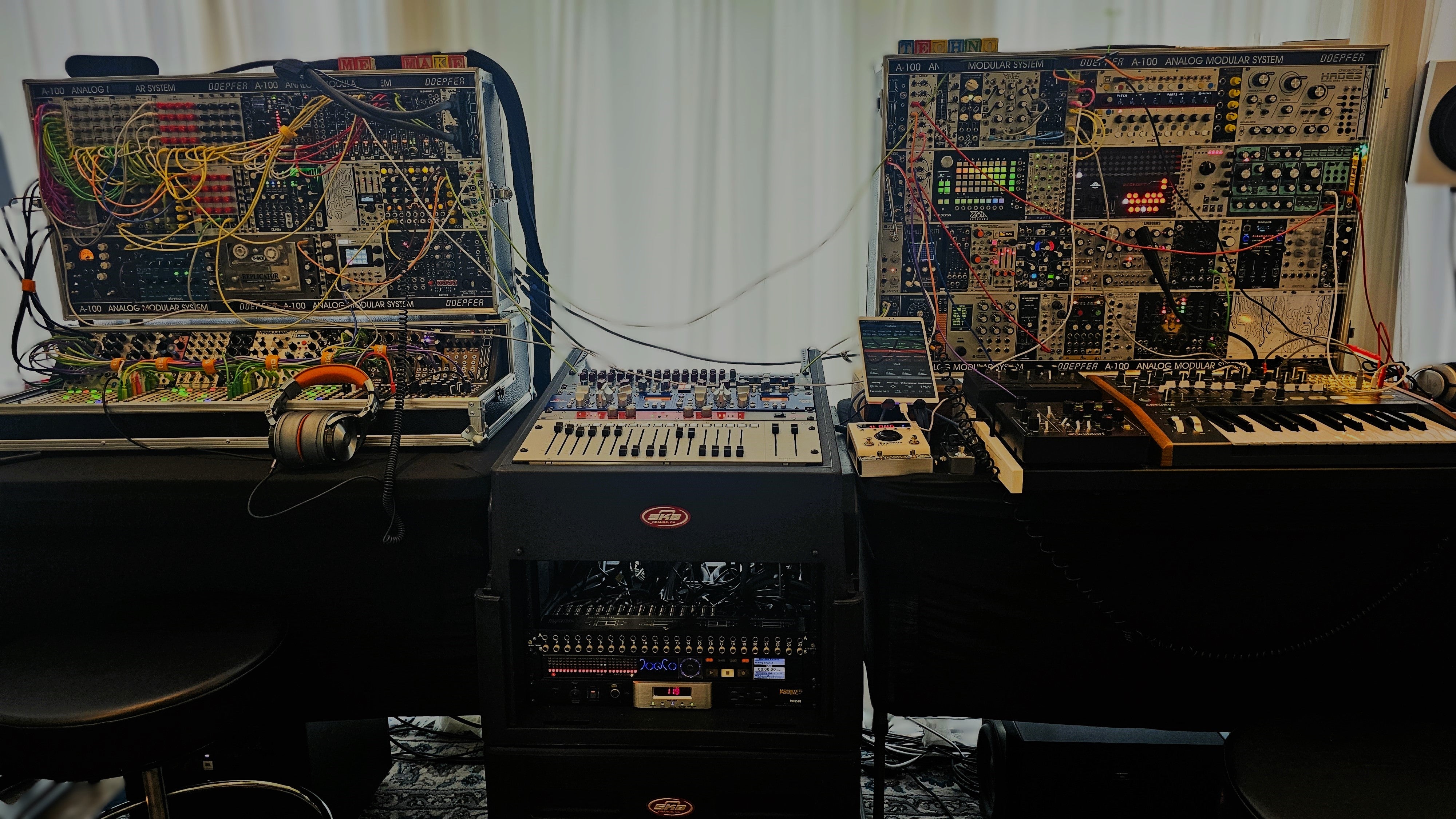 Me Make Techno Home